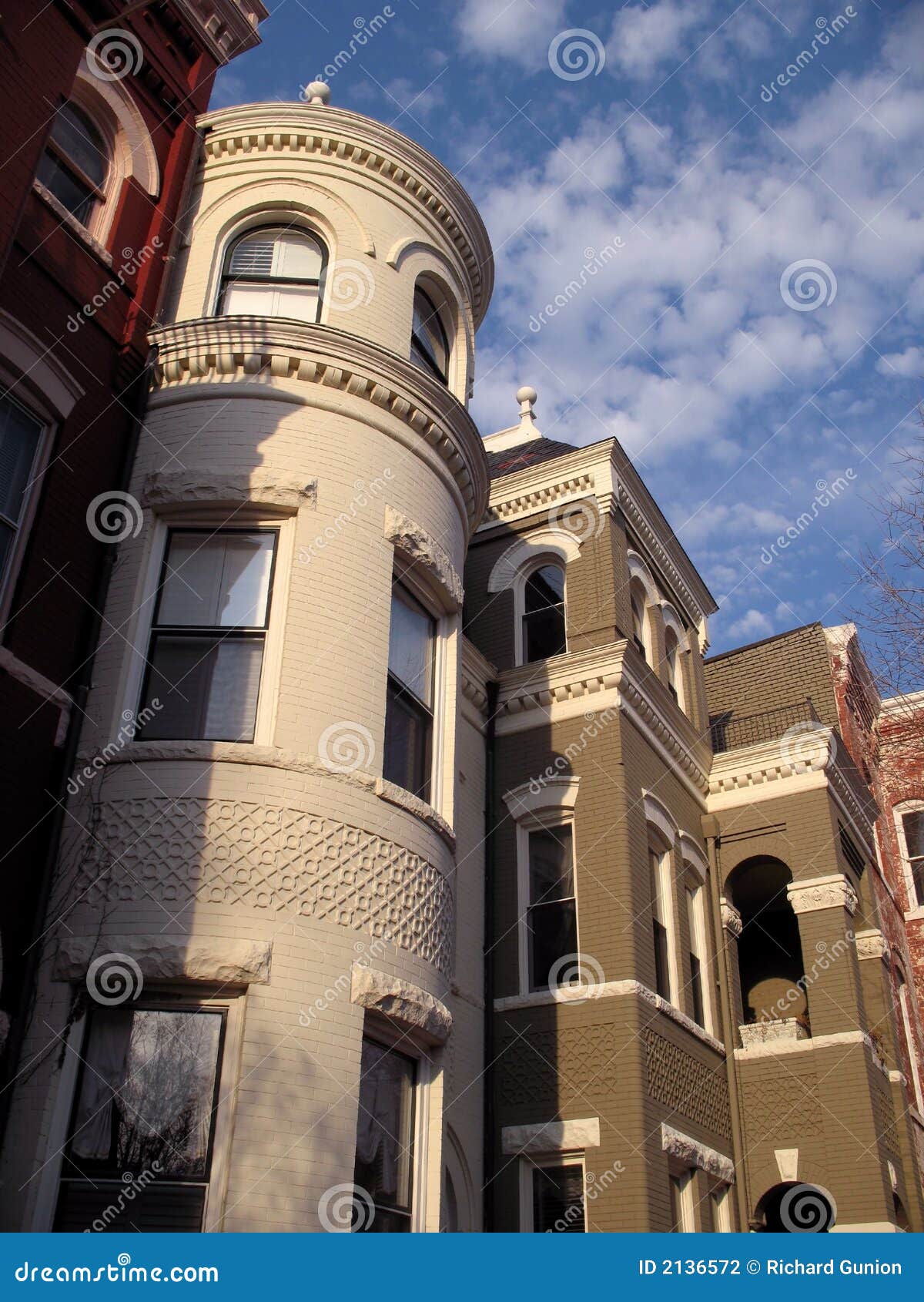 Georgetown Architecture stock photo. Image of real, travel - 2136572