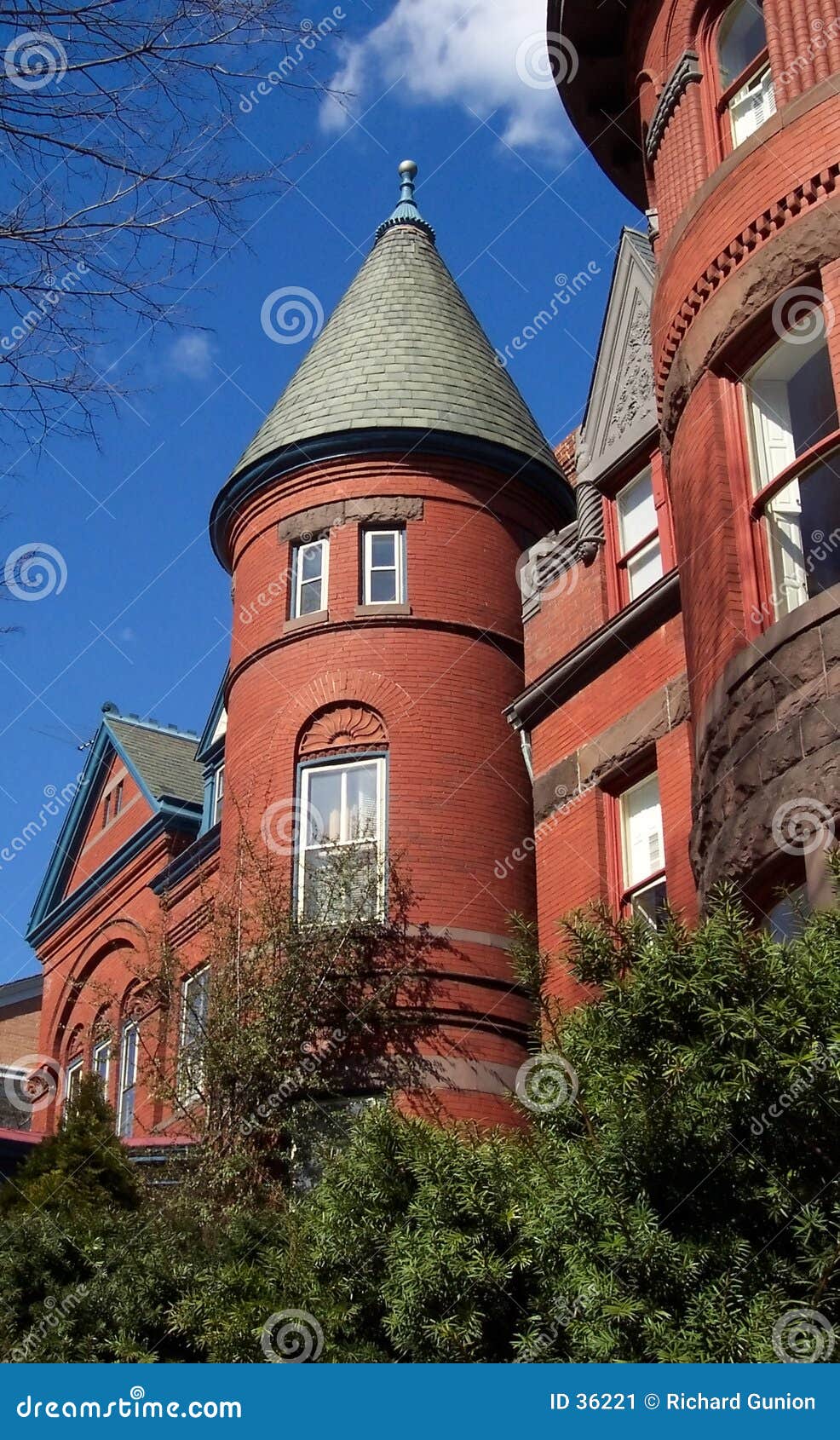Georgetown Architecture stock image. Image of tall, style - 36221