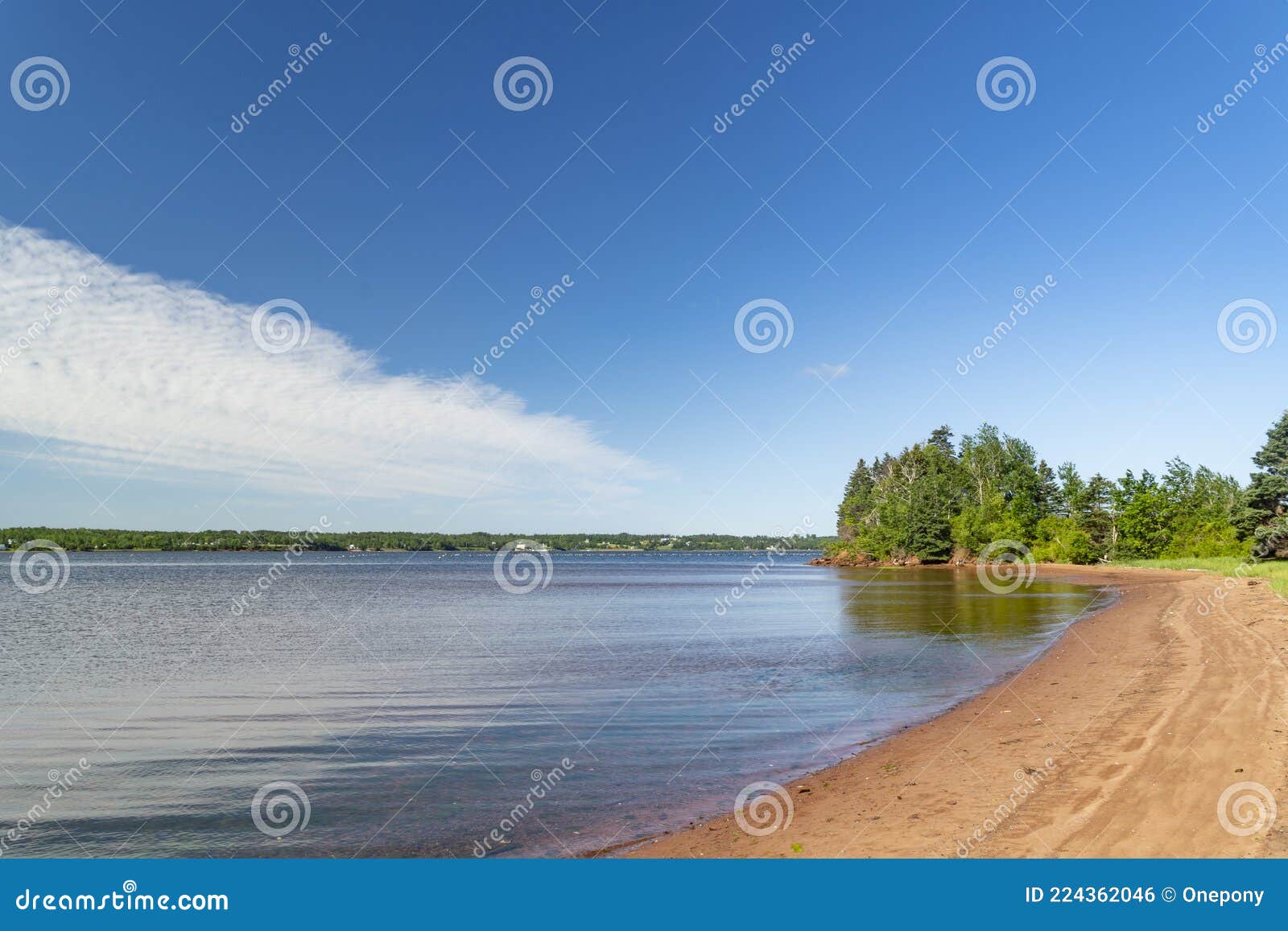 Georgetown Harbour Prince Edward Island Stock Photo - Image of ocean ...