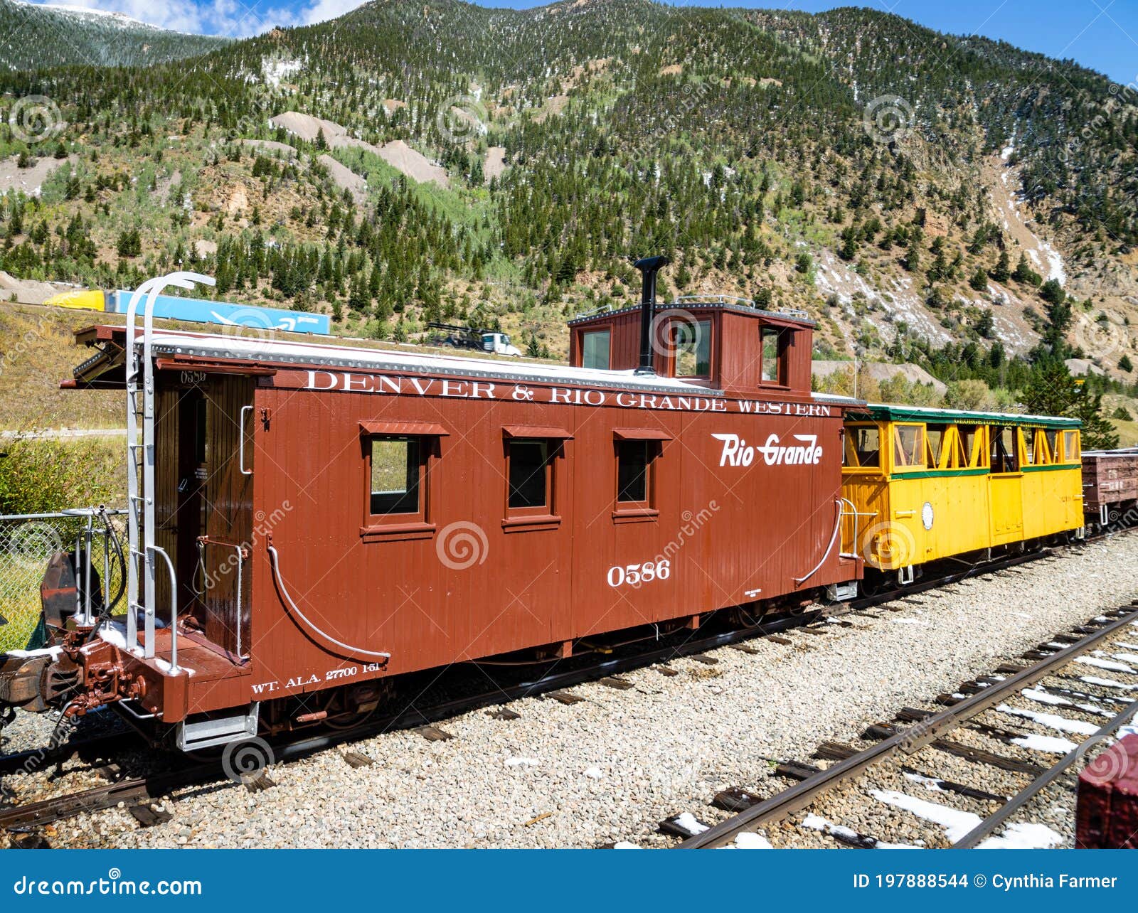 Georgetown Loop Railroad editorial stock image. Image of fall - 197888544