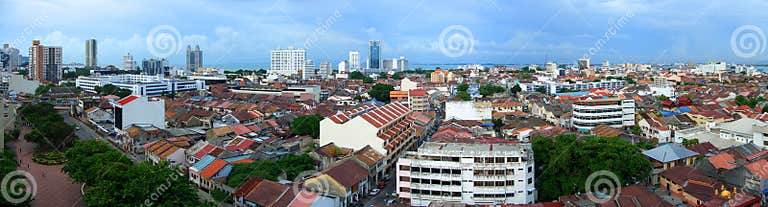 Georgetown panoramic view stock image. Image of georgetown - 1938199