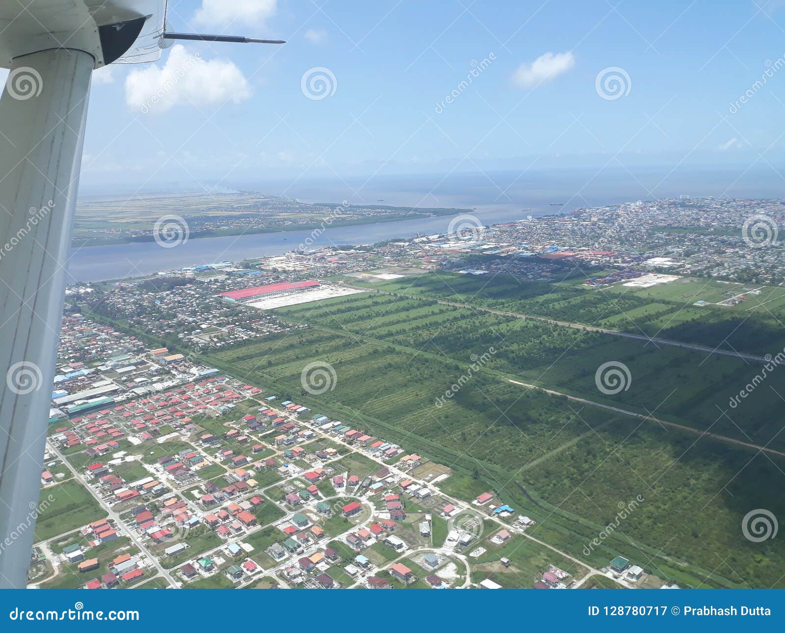 Georgetown sky view stock image. Image of view, ocean - 128780717