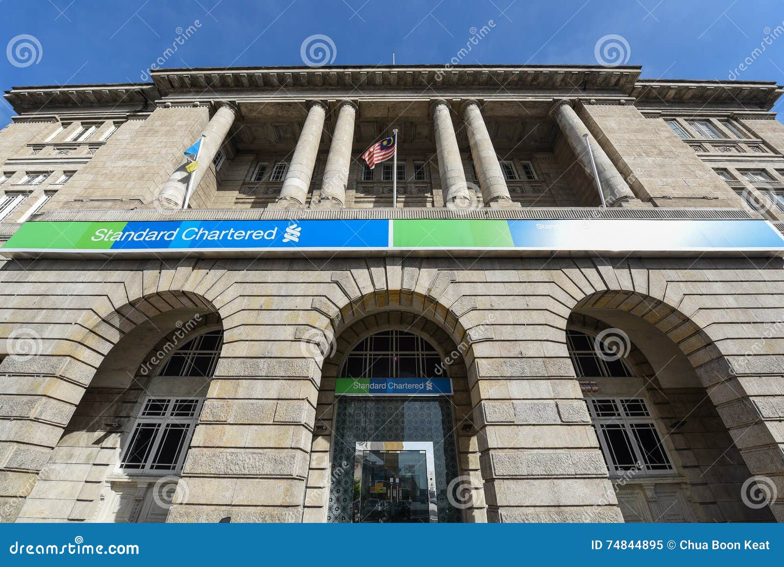 Georgetown Standard Character Heritage Building Editorial Image - Image ...