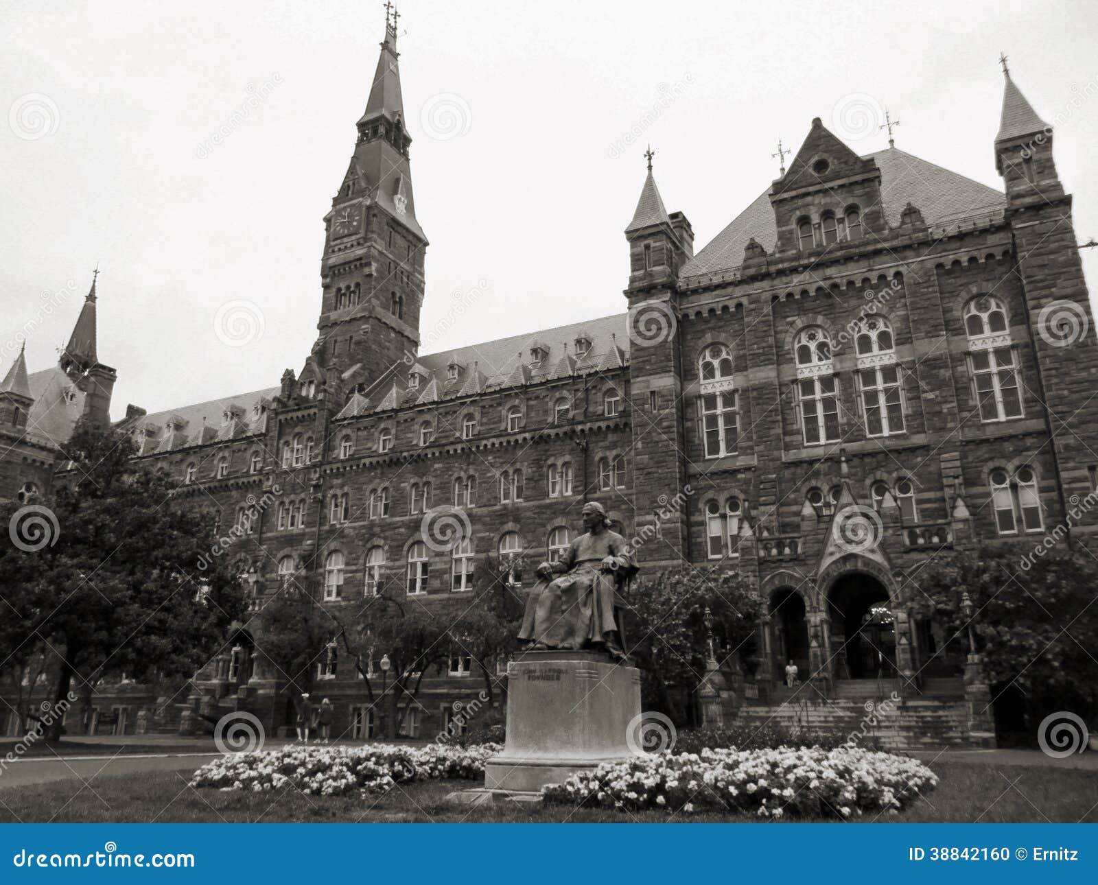 Georgetown University editorial image. Image of building - 38842160