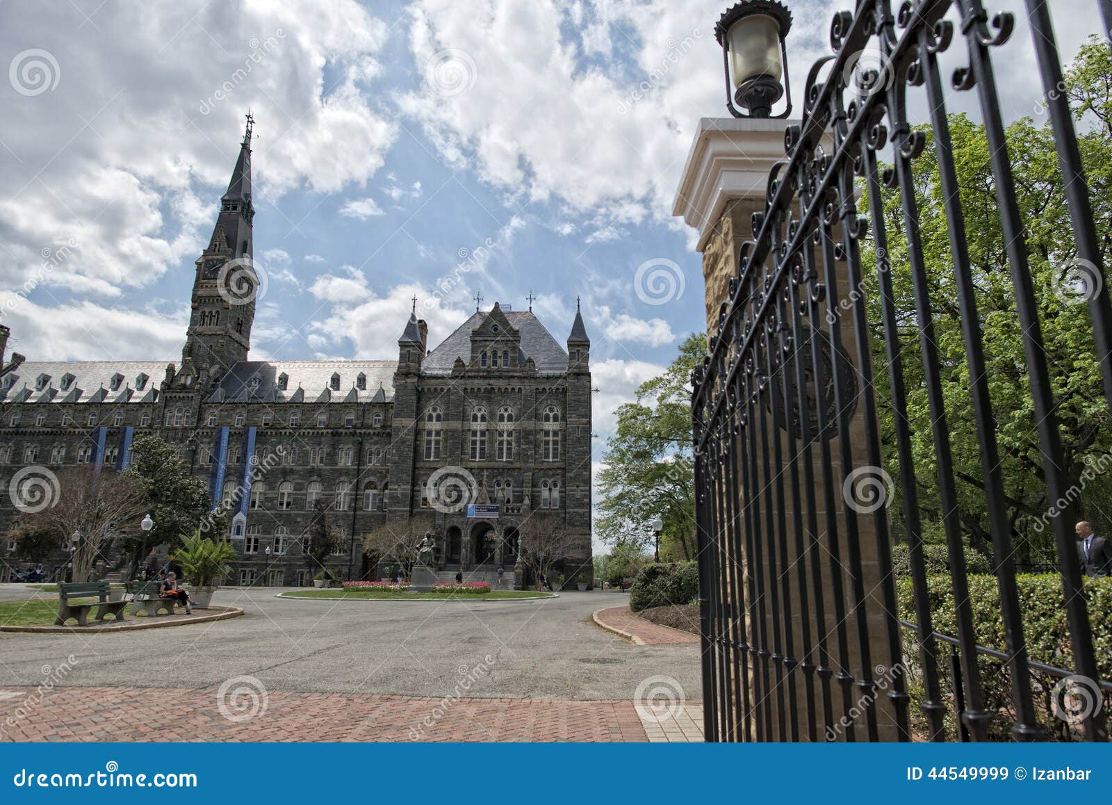 Georgetown University in Washington DC Editorial Stock Image - Image of ...