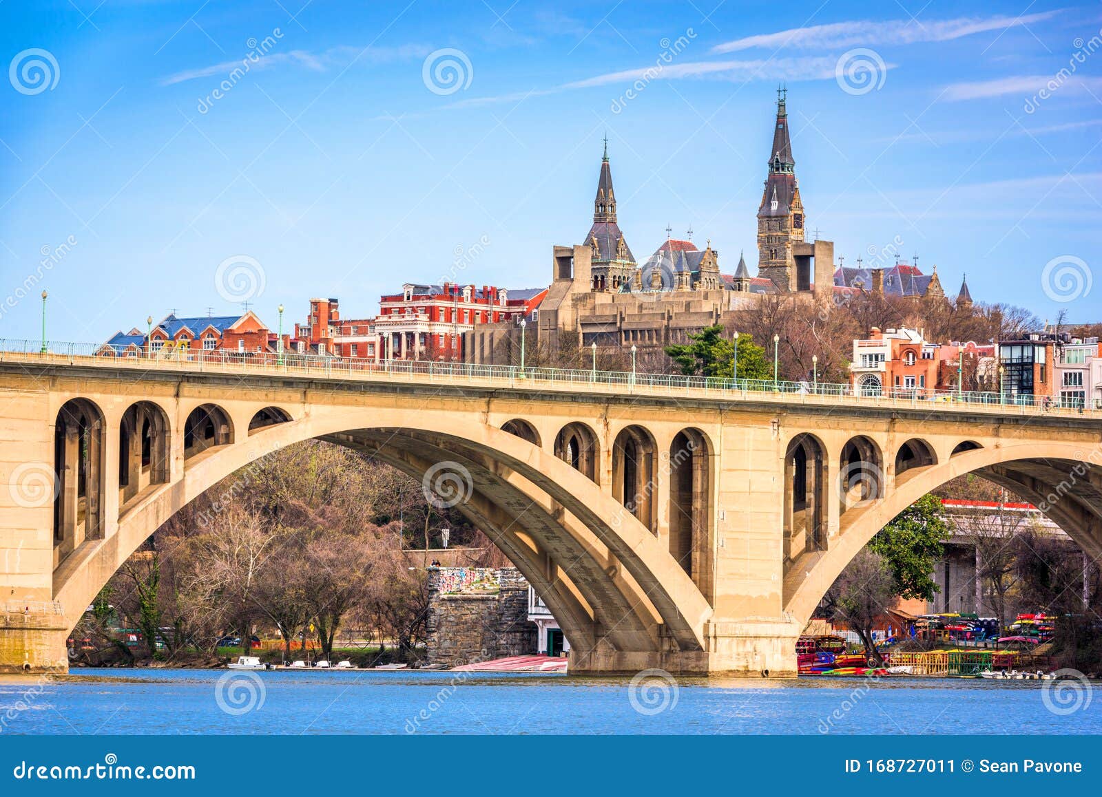 Georgetown, Washington DC, USA Stock Image - Image of capital, city ...