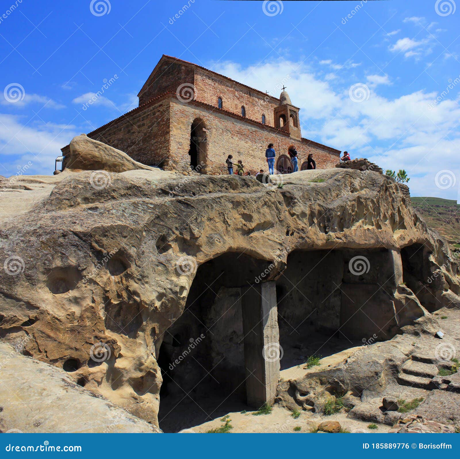 Ancient Cave Temple Editorial Image | CartoonDealer.com #76372592