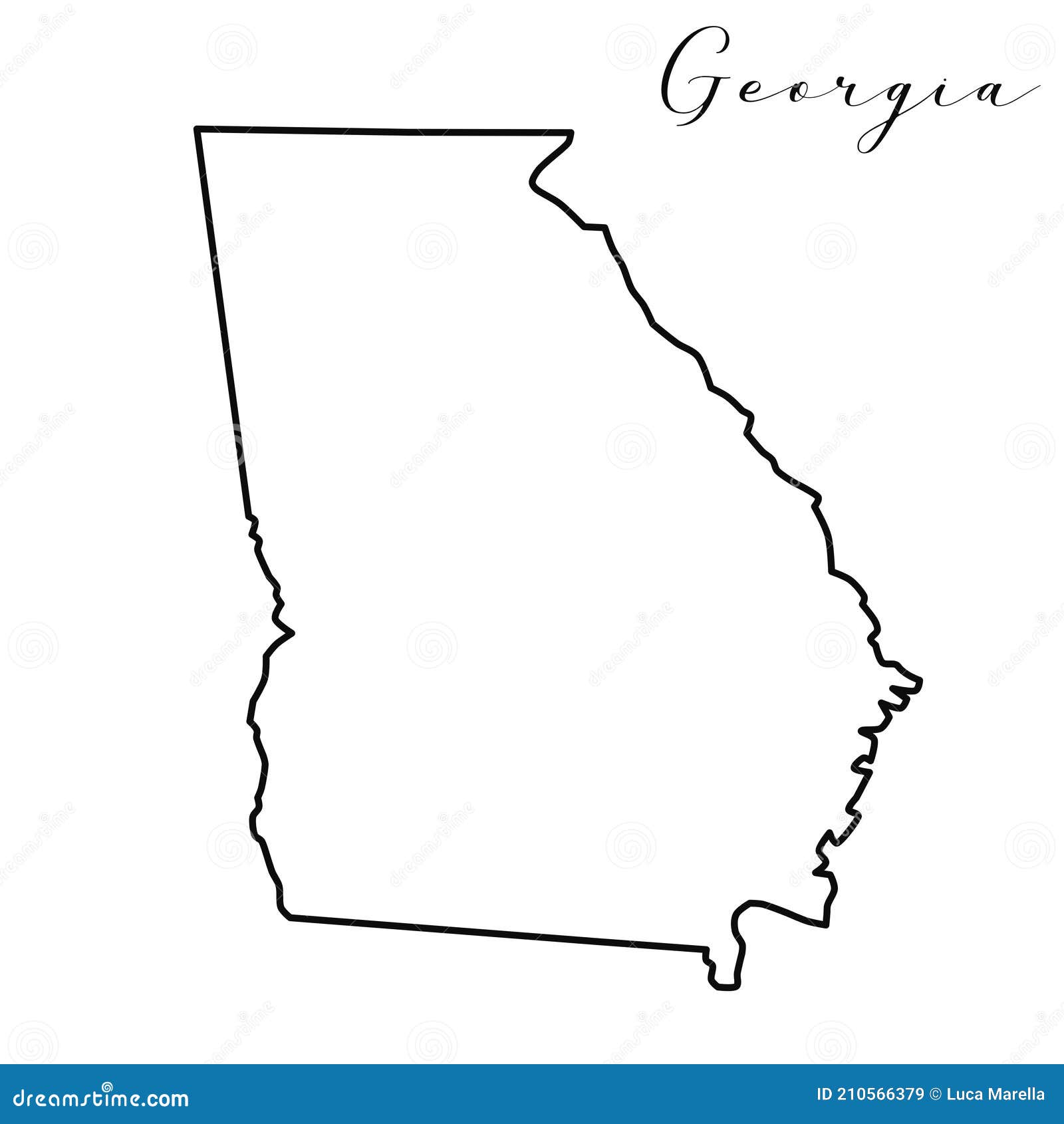 Athens Georgia Map Stock Illustrations – 76 Athens Georgia Map Stock ...