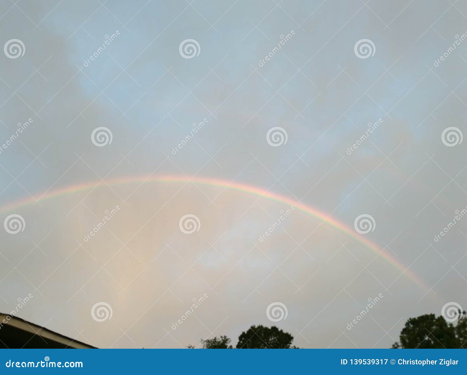 Georgia Rainbow stock image. Image of rain, rainbow - 139539317