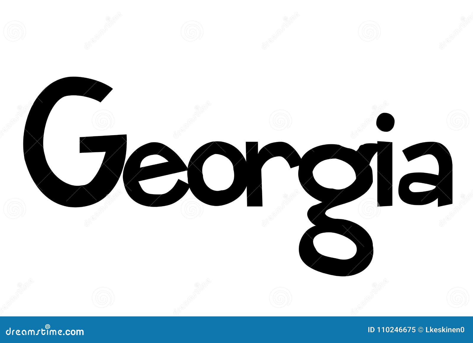 Georgia Stamp Typographic Stamp Stock Vector - Illustration of georgia ...