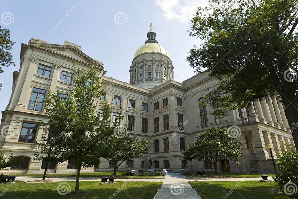 Georgia State Capital stock photo. Image of govern, american - 15915748