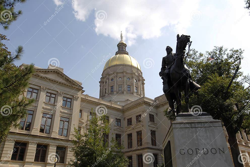 Georgia State Capitol stock image. Image of edbrooke - 15982341