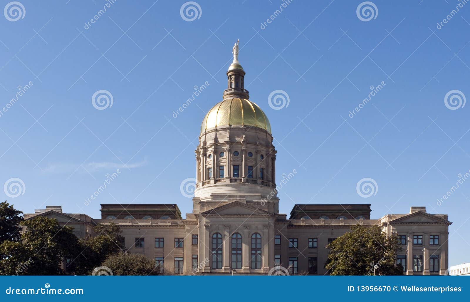Georgia State Capitol Building Stock Photo - Image of capitol, georgia ...