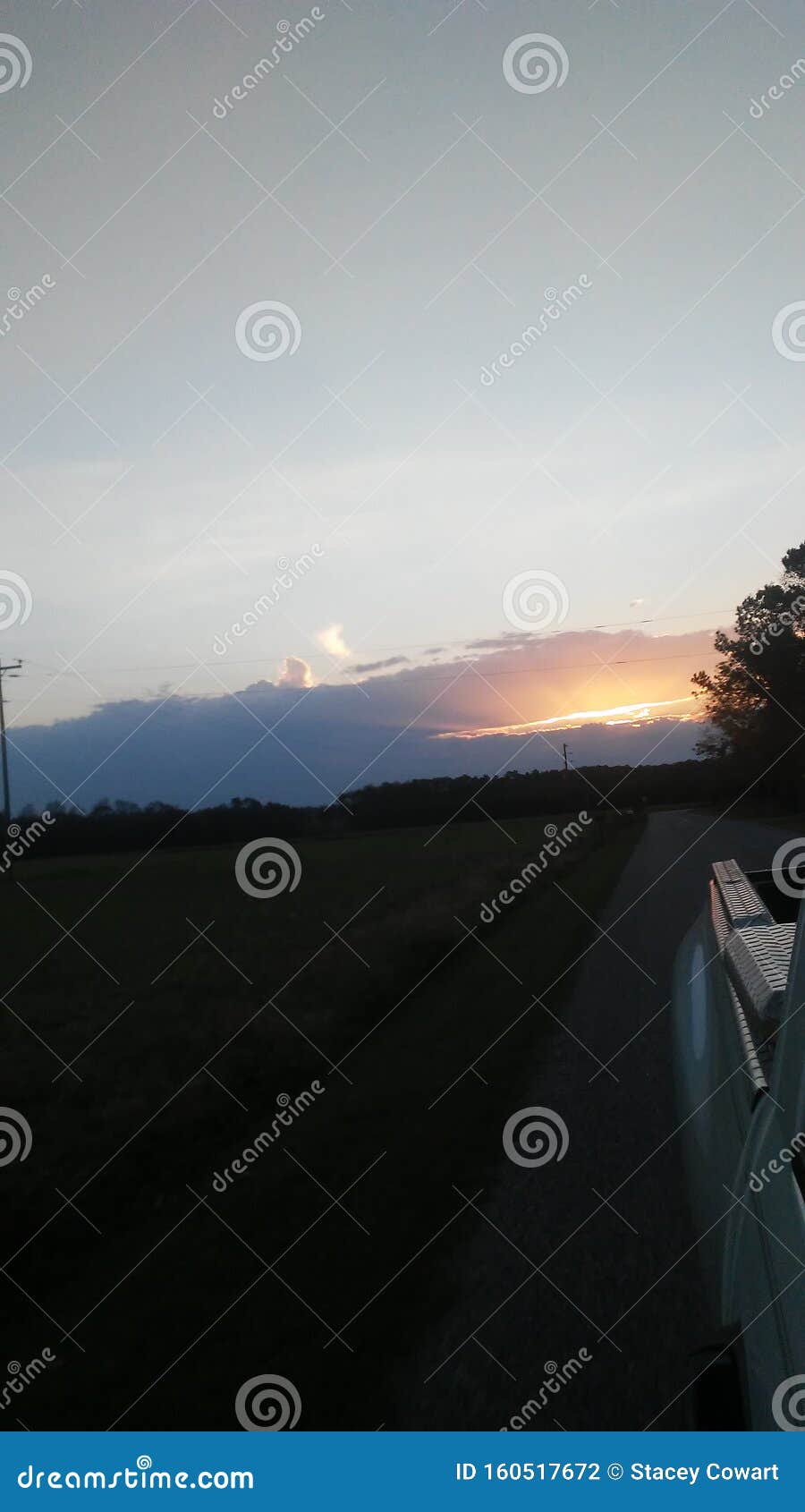 Georgia sunset stock photo. Image of sunset, georgia - 160517672