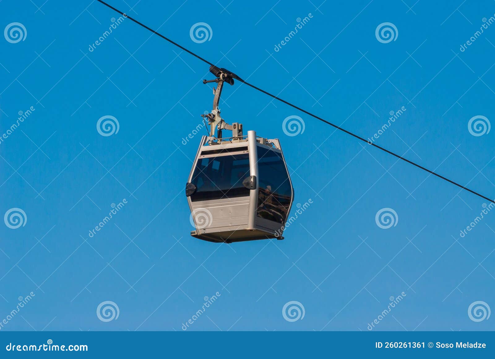 Georgia, Tbilisi - October 30, 2022: Cable Car in Tbilisi Editorial ...