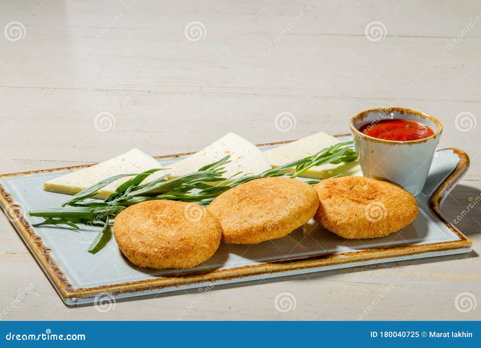 Georgian Cakes Mchadi Mchadi Corn Cakes - a Dish of Georgian Cuisine ...