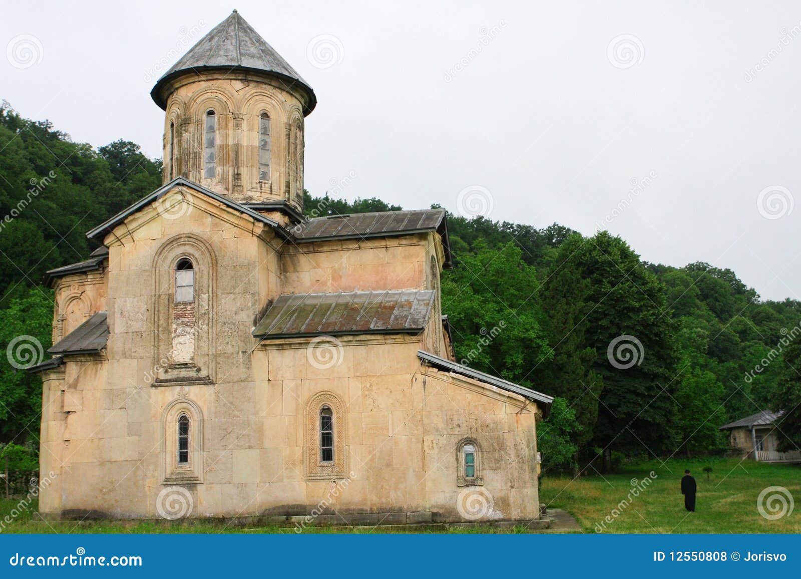 Georgian Church stock photo. Image of orthodox, kutaisi - 12550808
