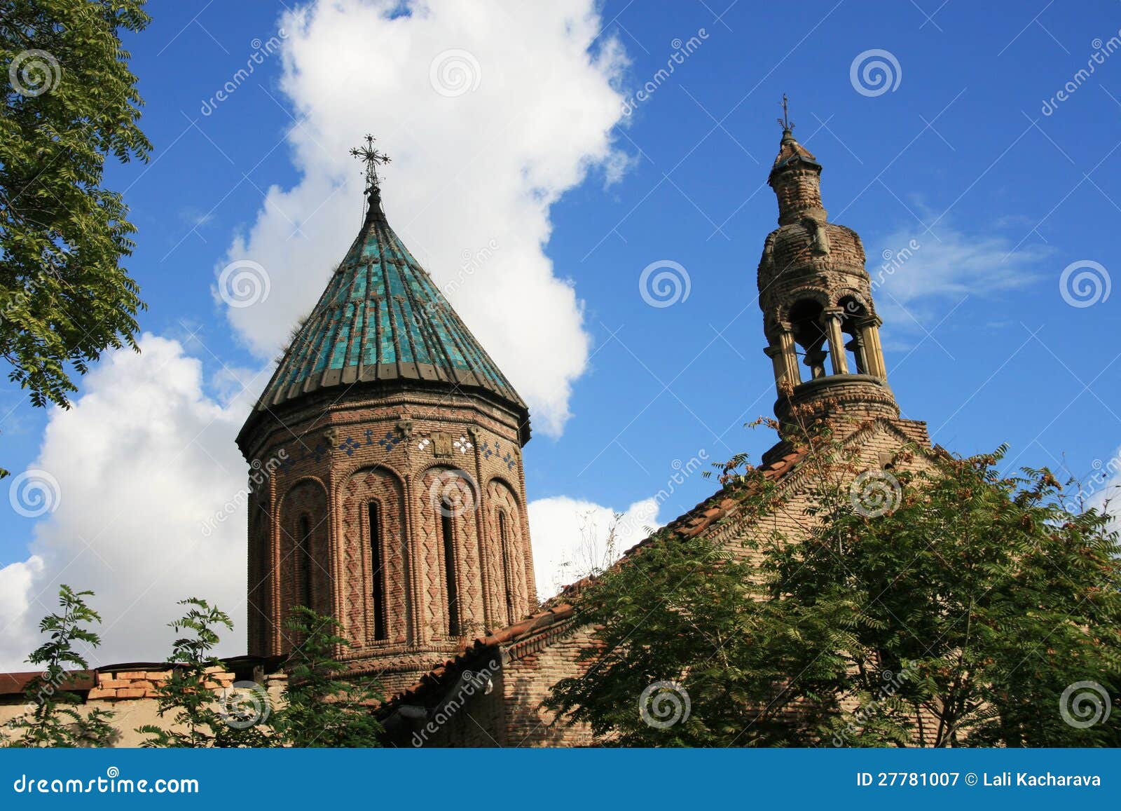 Georgian church stock image. Image of building, ritual - 27781007