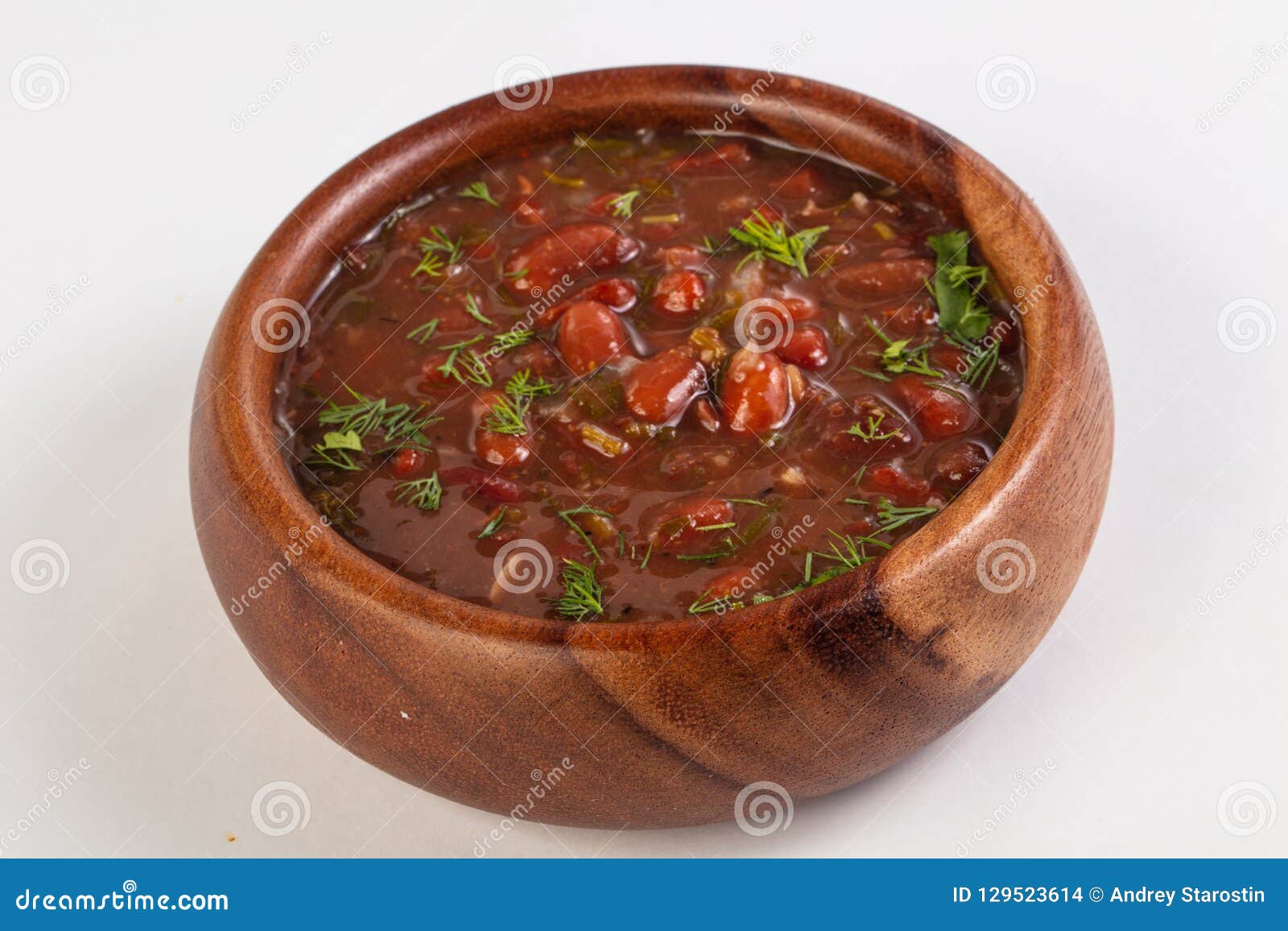 Georgian cuisine Lobio stock photo. Image of georgia - 129523614