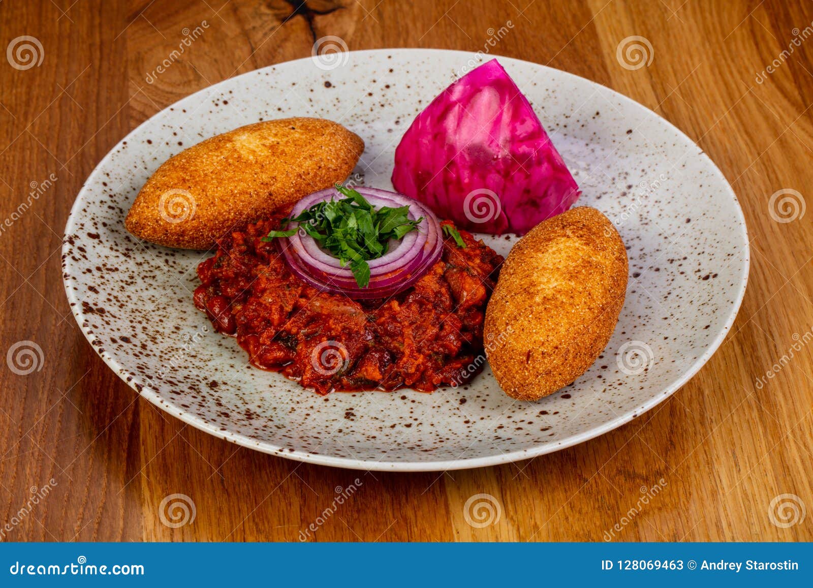 Georgian cusisine Lobio stock image. Image of dish, caucasian - 128069463