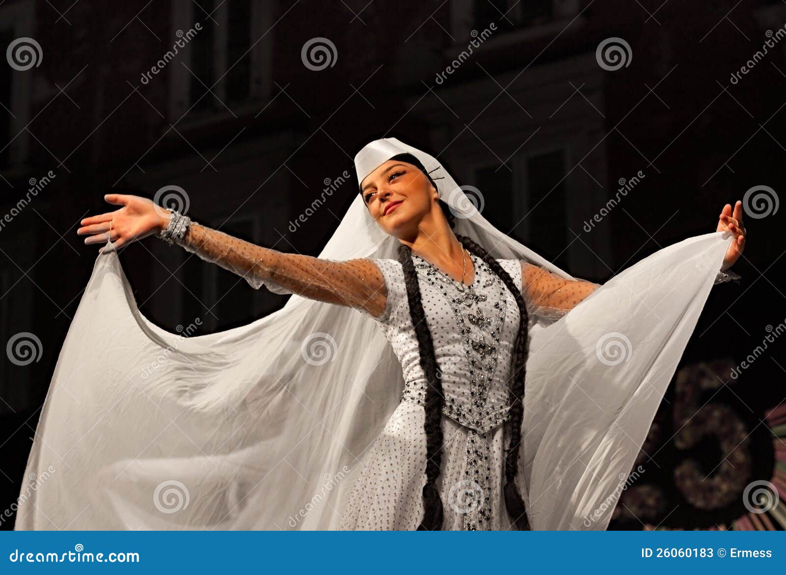 Georgian dancer editorial stock photo. Image of georgian - 26060183