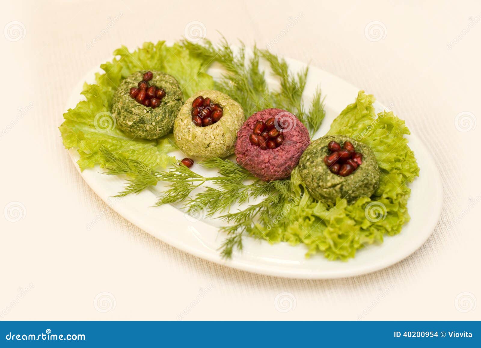 Georgian dish pkhali stock photo. Image of salad, georgia - 40200954