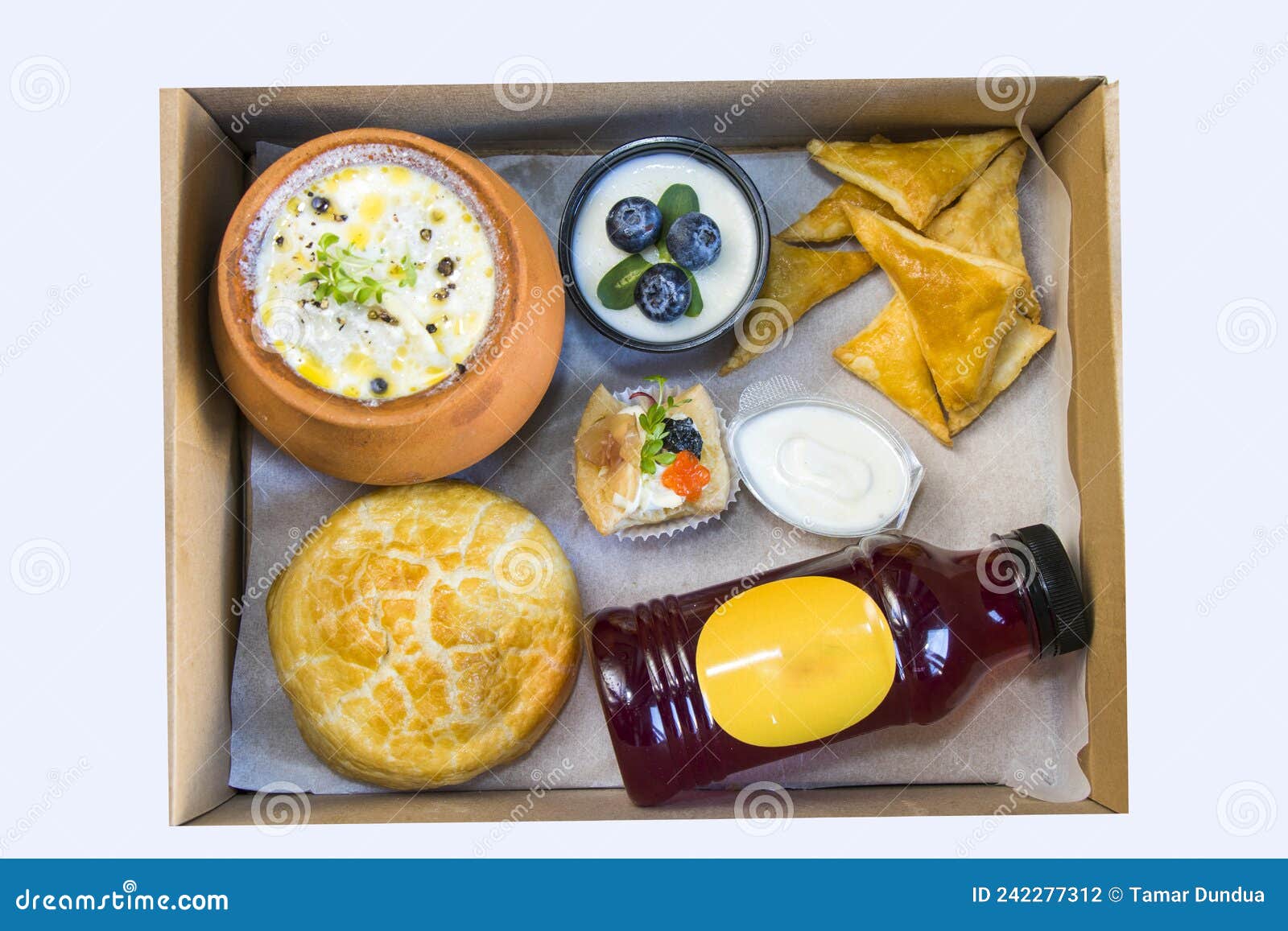 Georgian lunch box view stock photo. Image of fresh - 242277312
