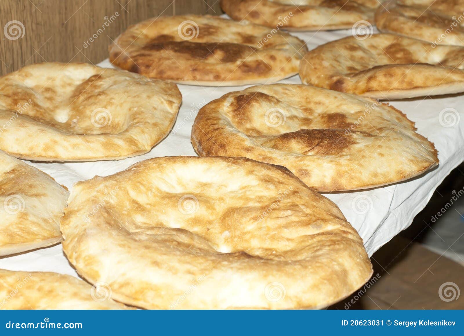 Georgian National Bread - Lavash Stock Image - Image of dough, pita ...