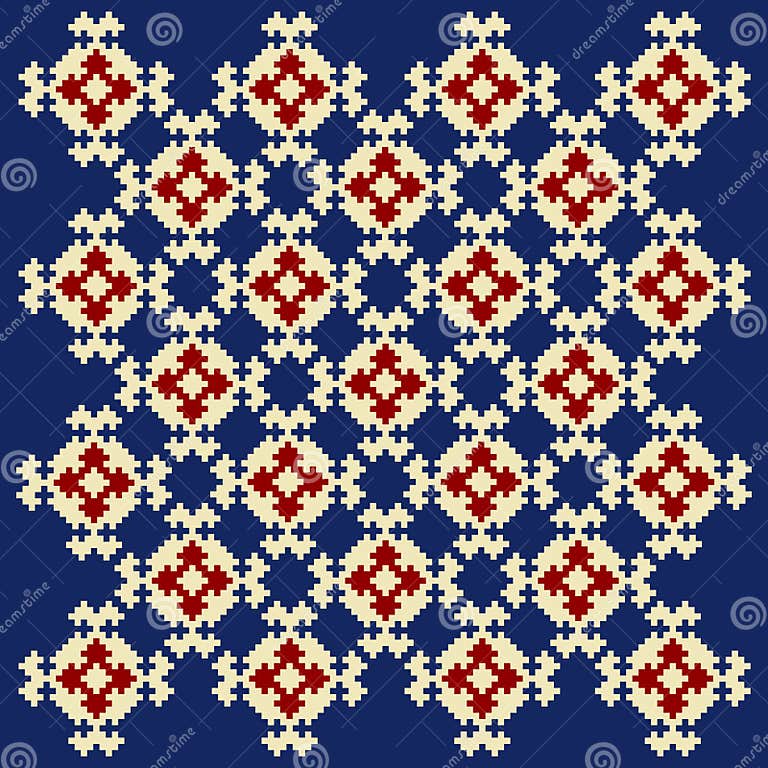 Georgian pattern stock vector. Illustration of national - 43831730