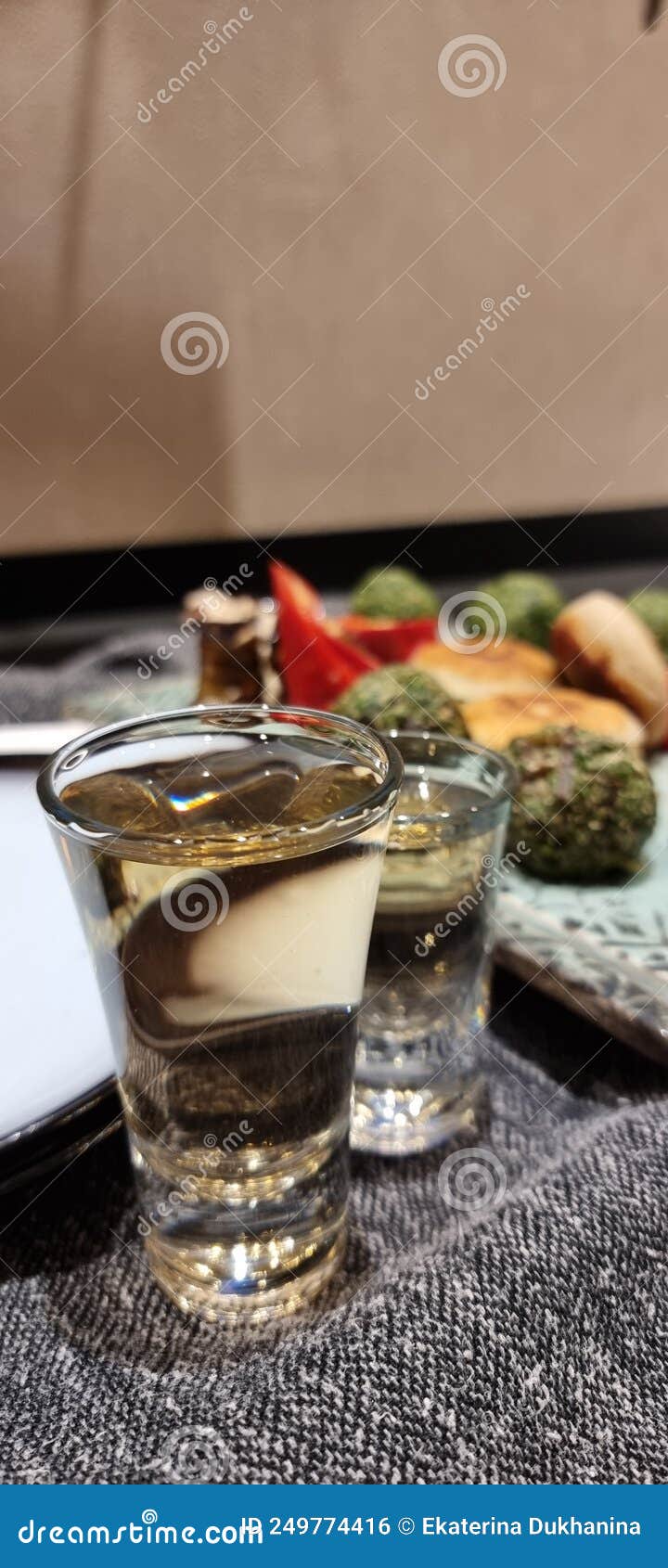 Georgian Snacks and Chacha. Stock Photo - Image of baking, drink: 249774416