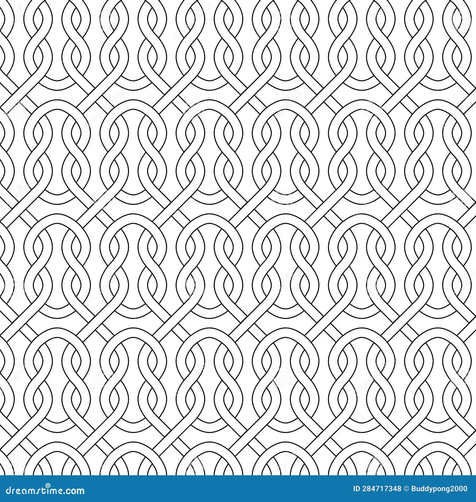 Georgian Style Pattern Seamless Background. Stock Vector - Illustration ...