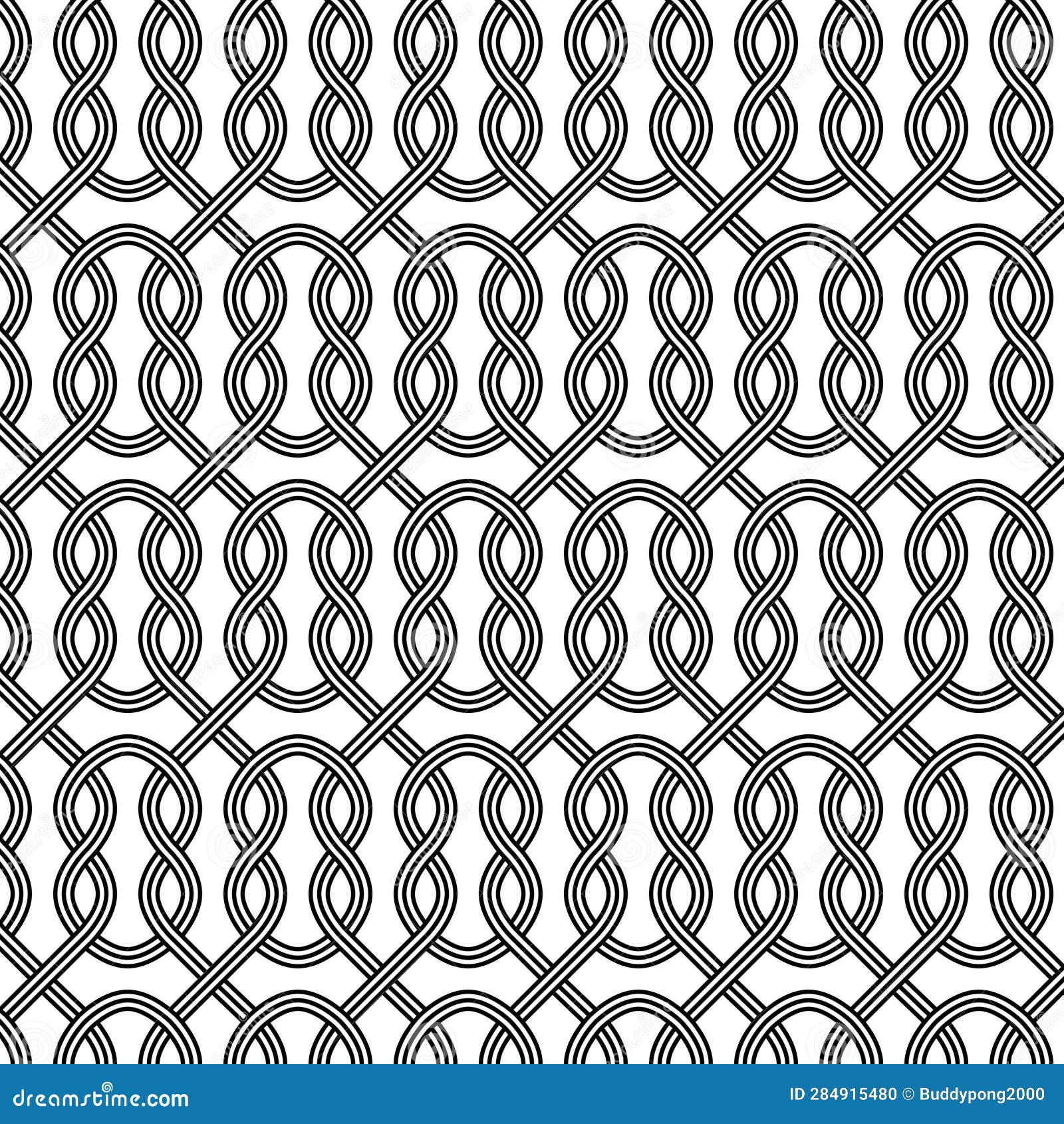 Georgian Style Pattern Seamless Background. Stock Vector - Illustration ...