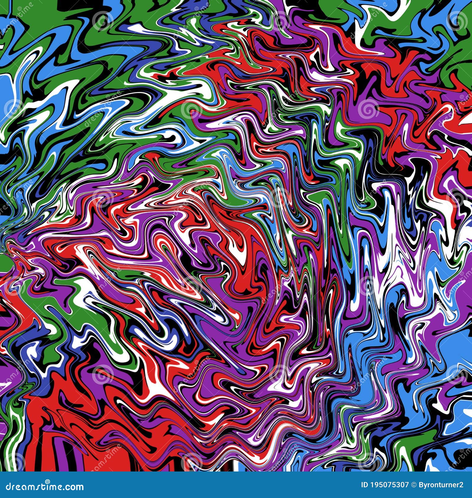 Geospatial colors stock image. Image of cool, created - 195075307