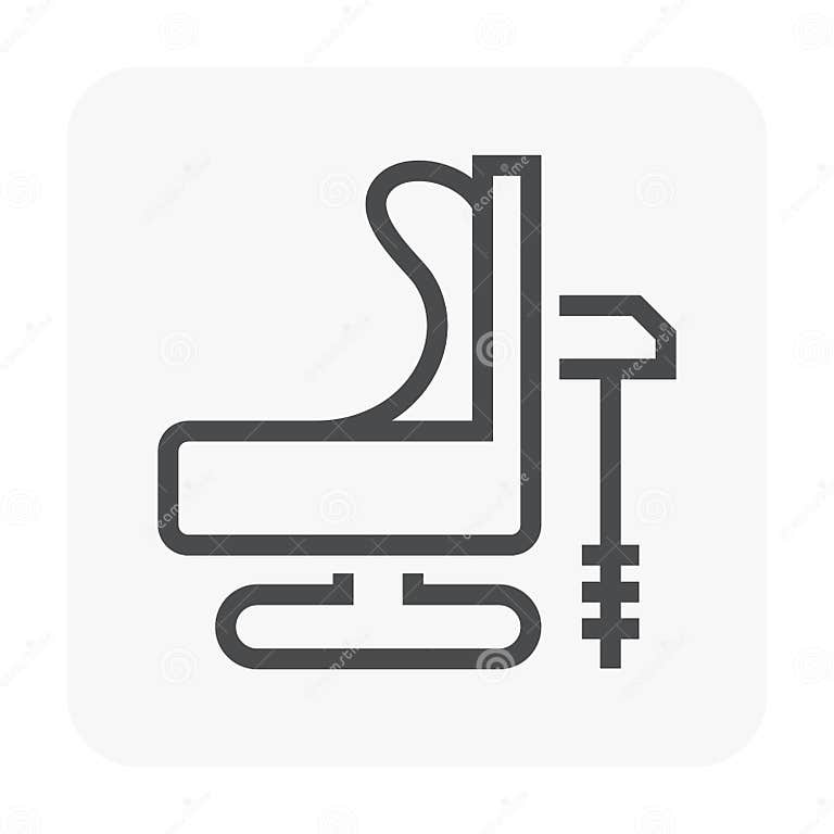 Geotechnical Engineering Icon Stock Vector - Illustration of ...