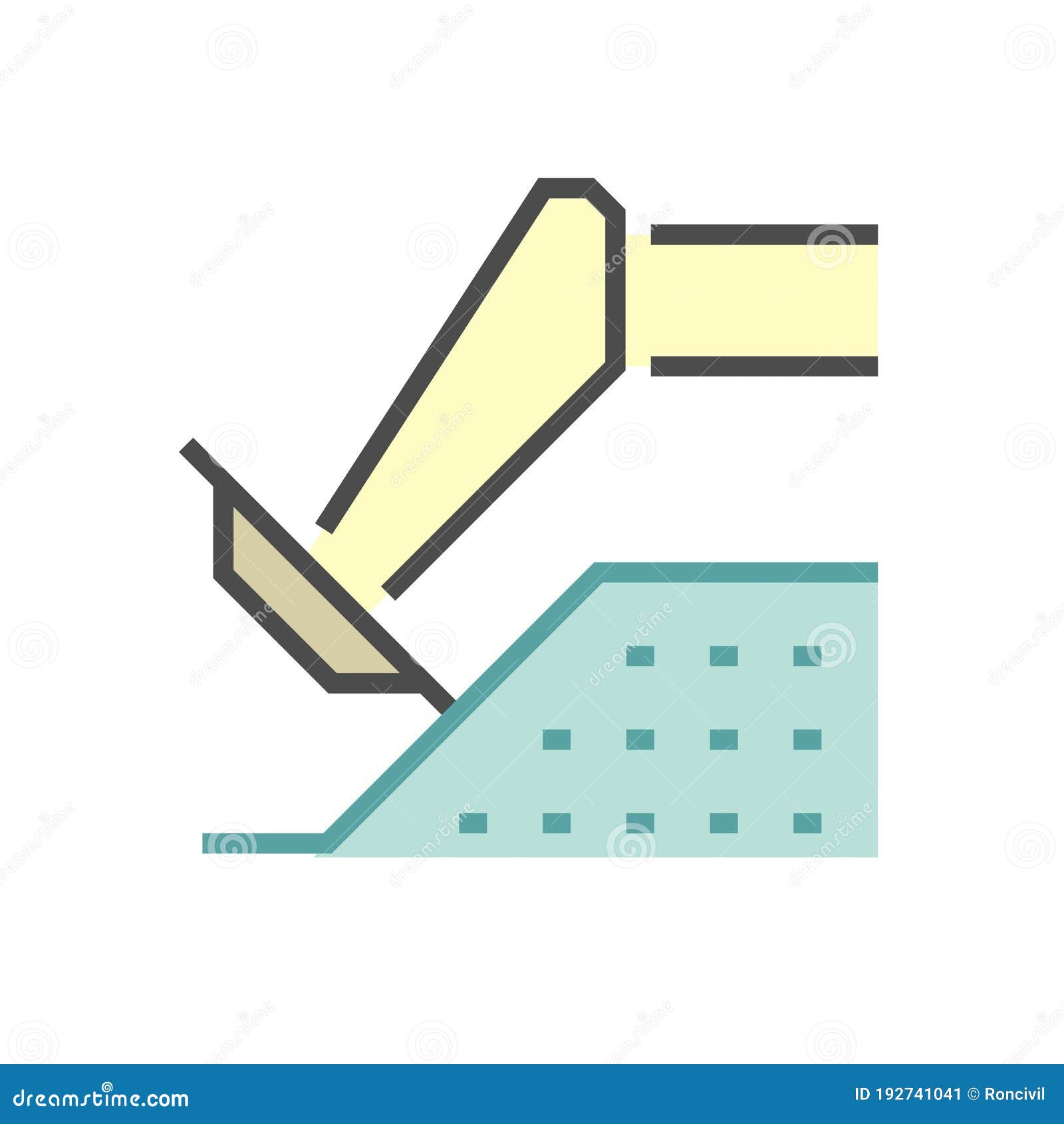 Geotechnical Engineering Icon Stock Vector - Illustration of core ...