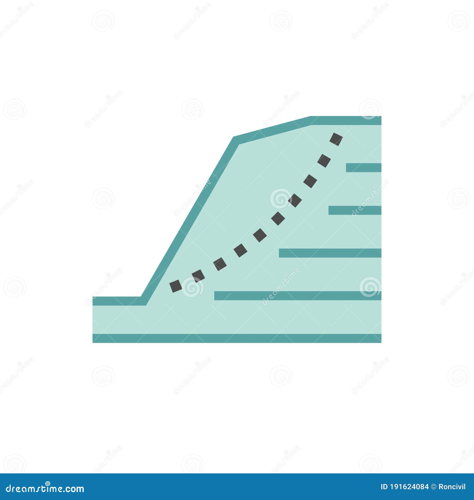 Geotechnical Engineering Icon Stock Vector - Illustration of geology ... Geotechnical Engineering Icon Stock Vector - Illustration of geology ...