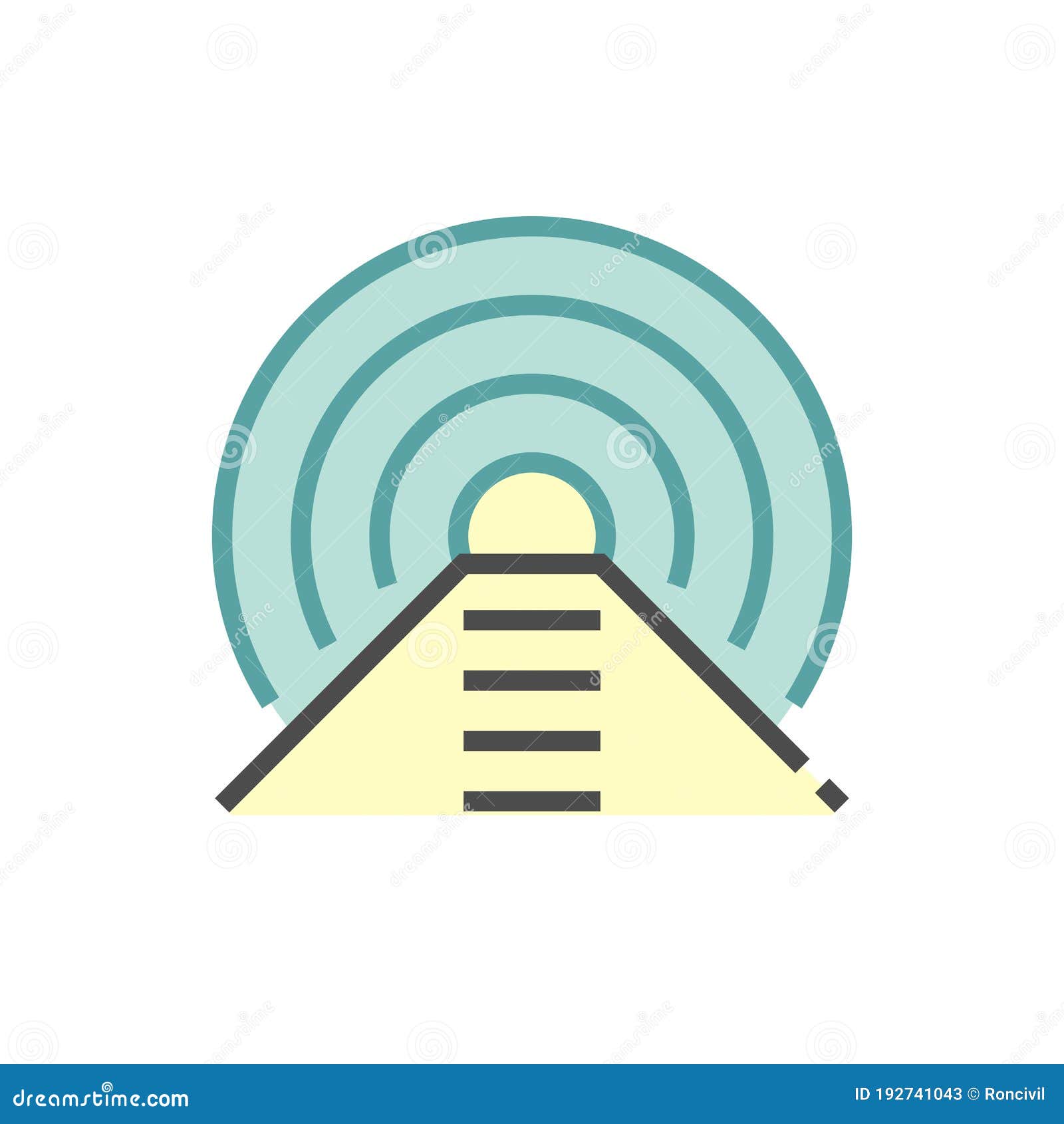 Geotechnical Engineering Icon Stock Vector - Illustration of drill ...