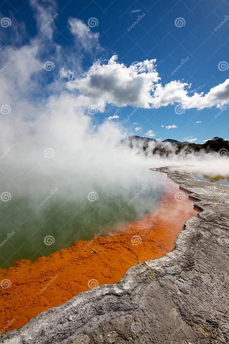 Geothermal activity stock photo. Image of geothermal - 24623296
