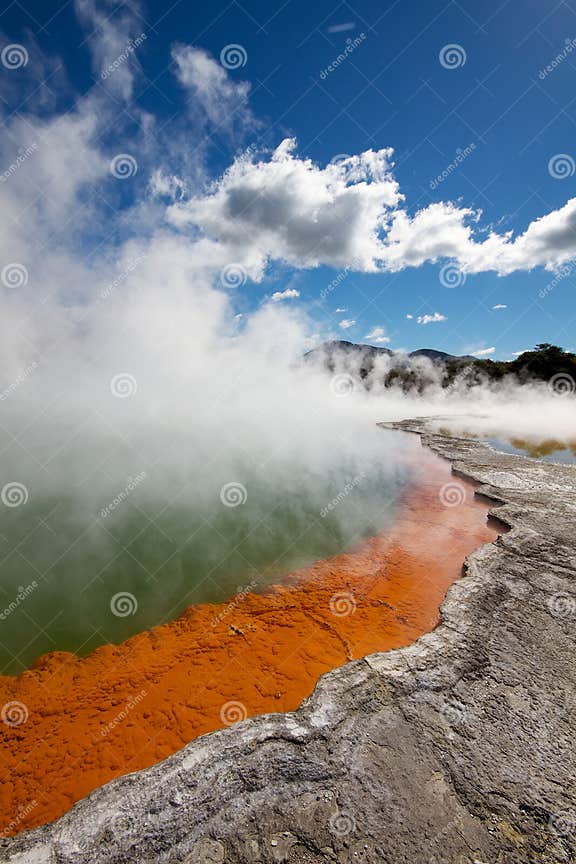 Geothermal activity stock photo. Image of geothermal - 24623296