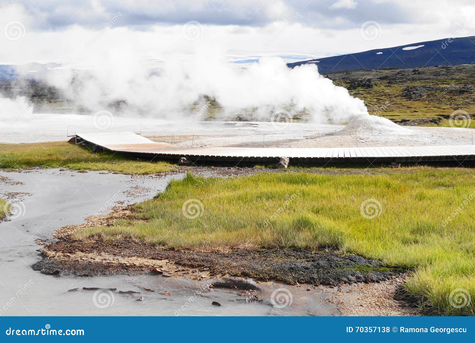 Geothermal Activity, Iceland Stock Photo - Image of rocks, activity ...