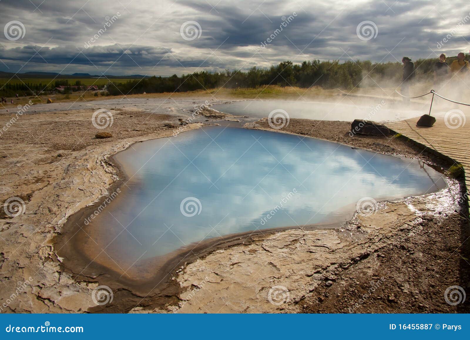 Geothermal area - Iceland stock image. Image of geothermal - 16455887