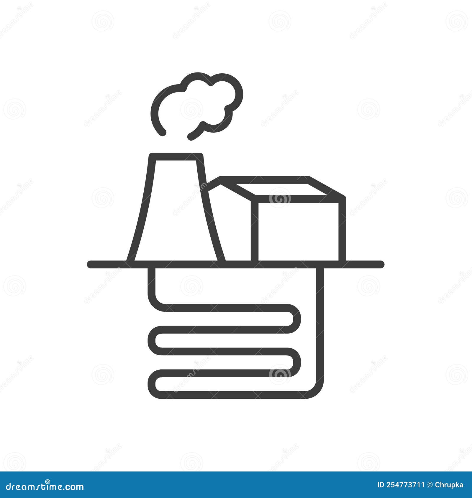 Geothermal energy icon stock vector. Illustration of ecology - 254773711 Geothermal energy icon stock vector. Illustration of ecology - 254773711