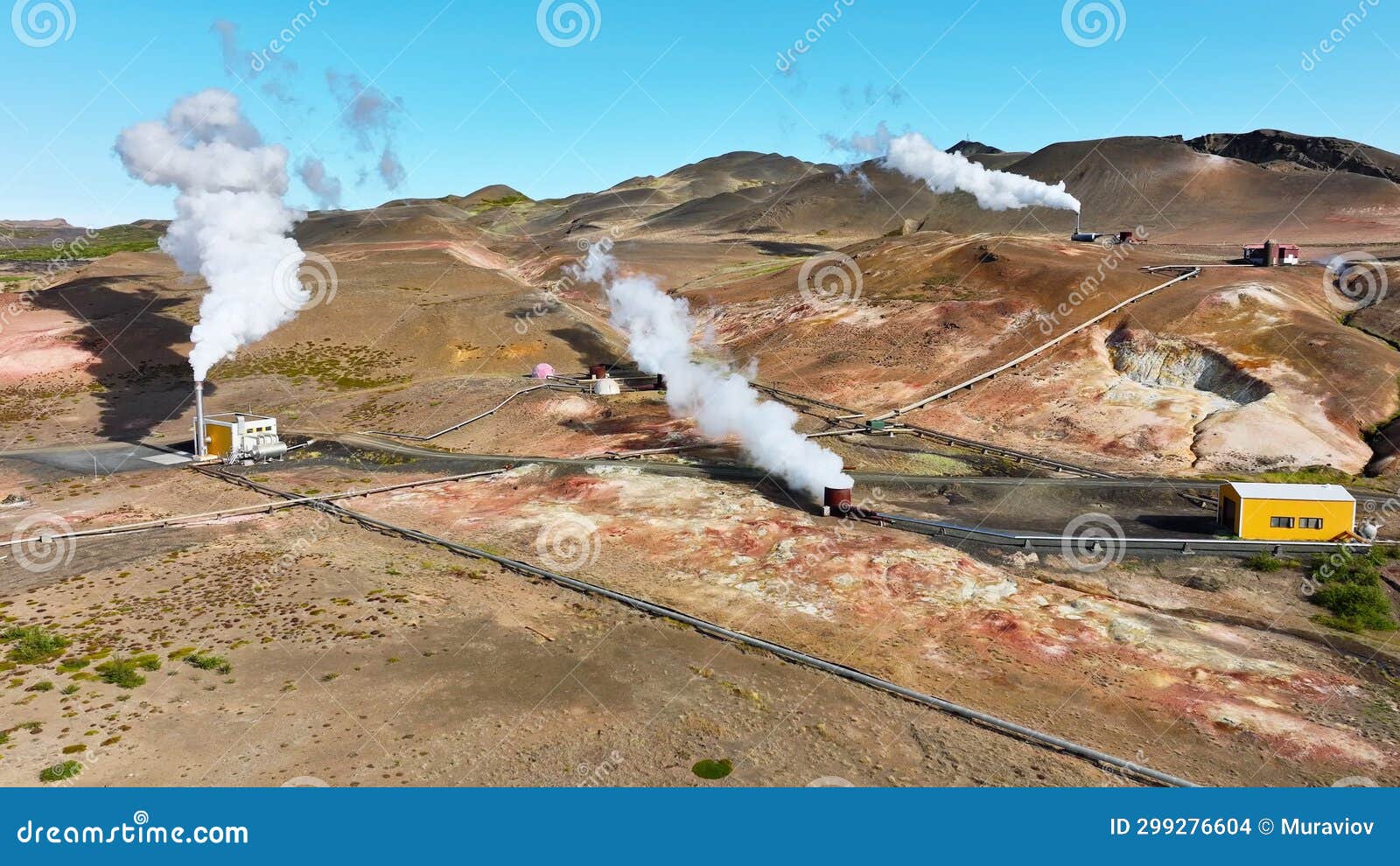 Geothermal Energy Power Plant Working in Iceland, Future Green Energy ... Geothermal Energy Power Plant Working in Iceland, Future Green Energy ...