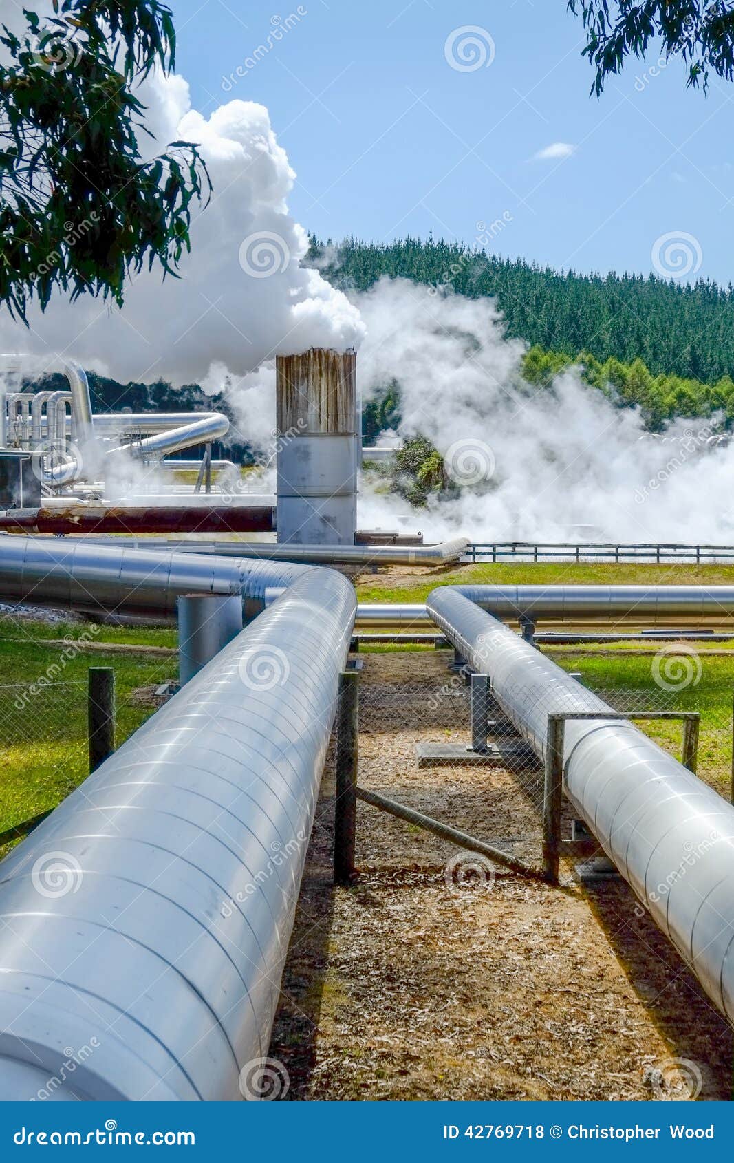 Renewable Energy stock photo. Image of pipe, geothermal - 42769718