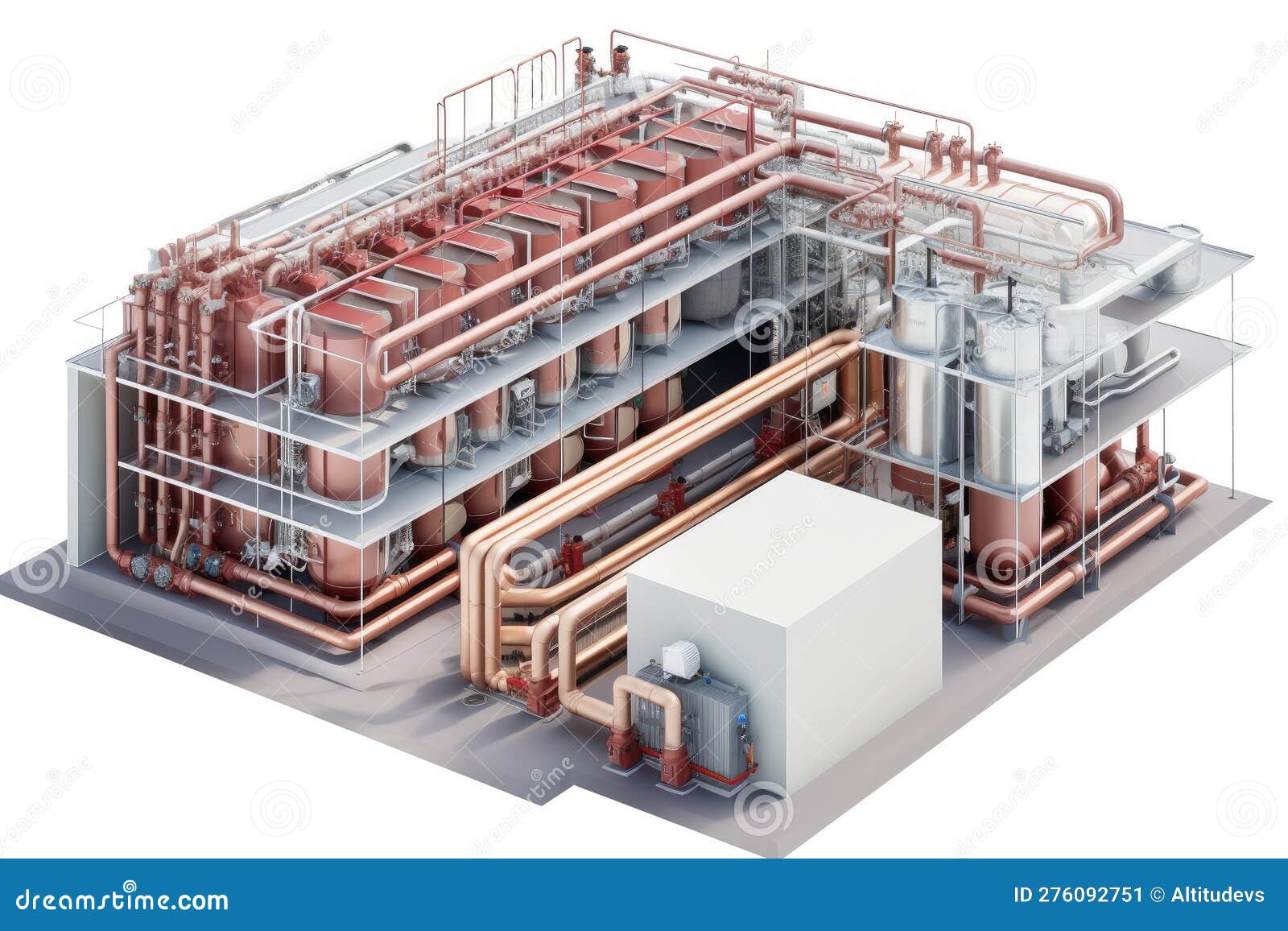 Geothermal Energy System with Multiple Heat Exchangers and Variable ...