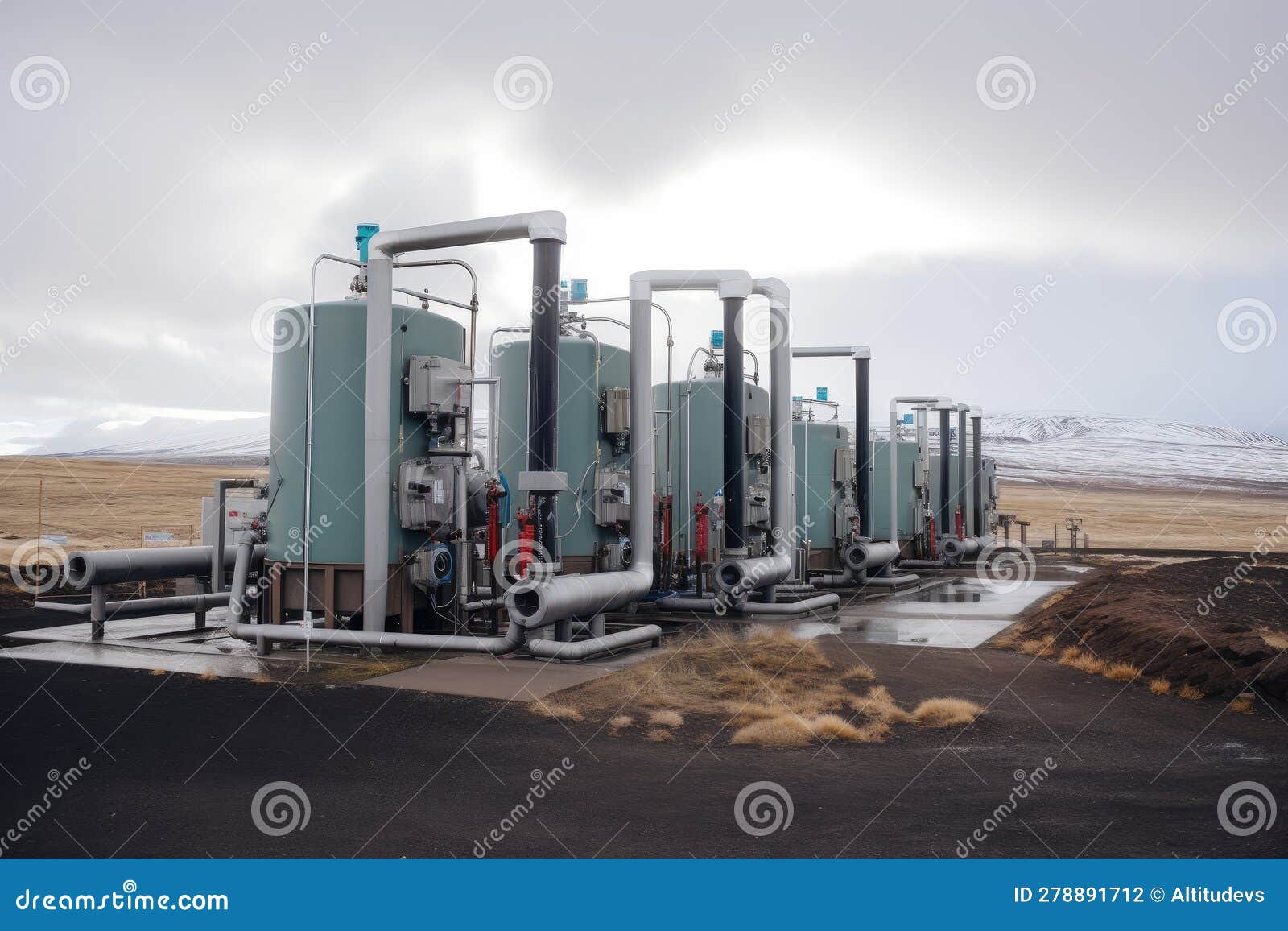Geothermal Energy System with Multiple Heat Exchangers and Variable ...