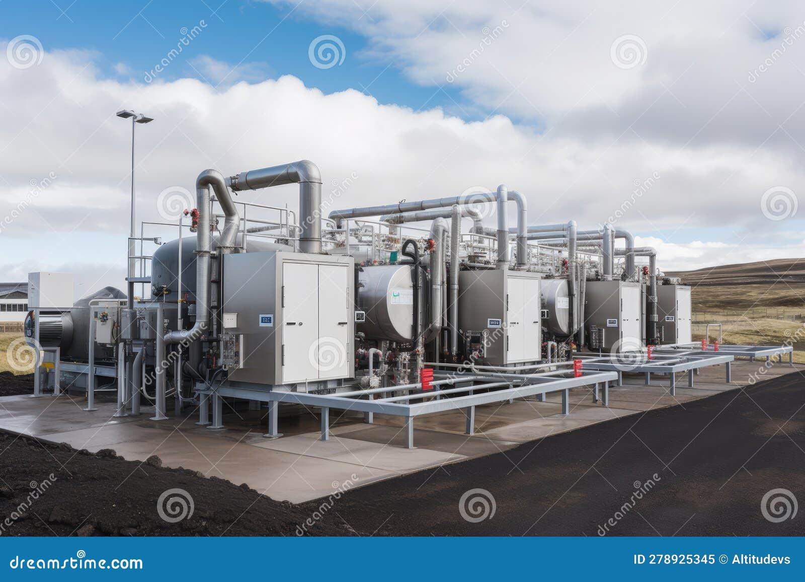 Geothermal Energy System with Multiple Heat Exchangers and Variable ...