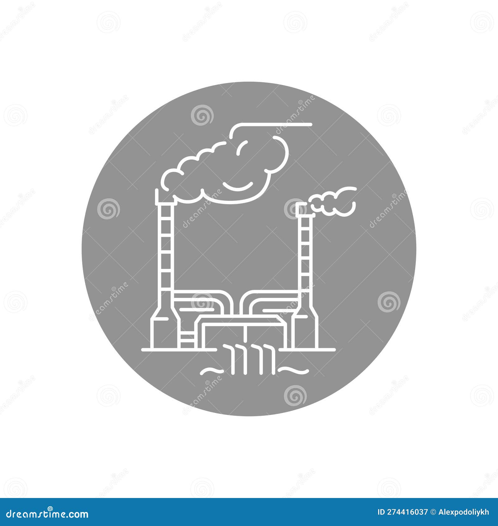 Geothermal Factory Color Line Icon. Pictogram for Web Page Stock Vector ... Geothermal Factory Color Line Icon. Pictogram for Web Page Stock Vector ...