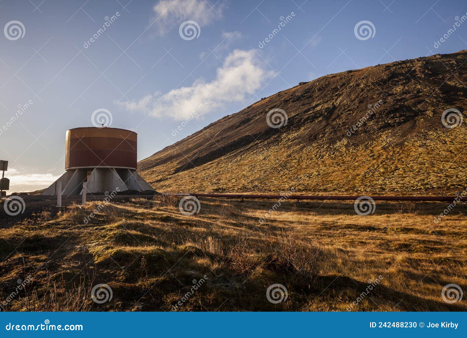 Geothermal Iceland stock photo. Image of grindavík, destination - 242488230