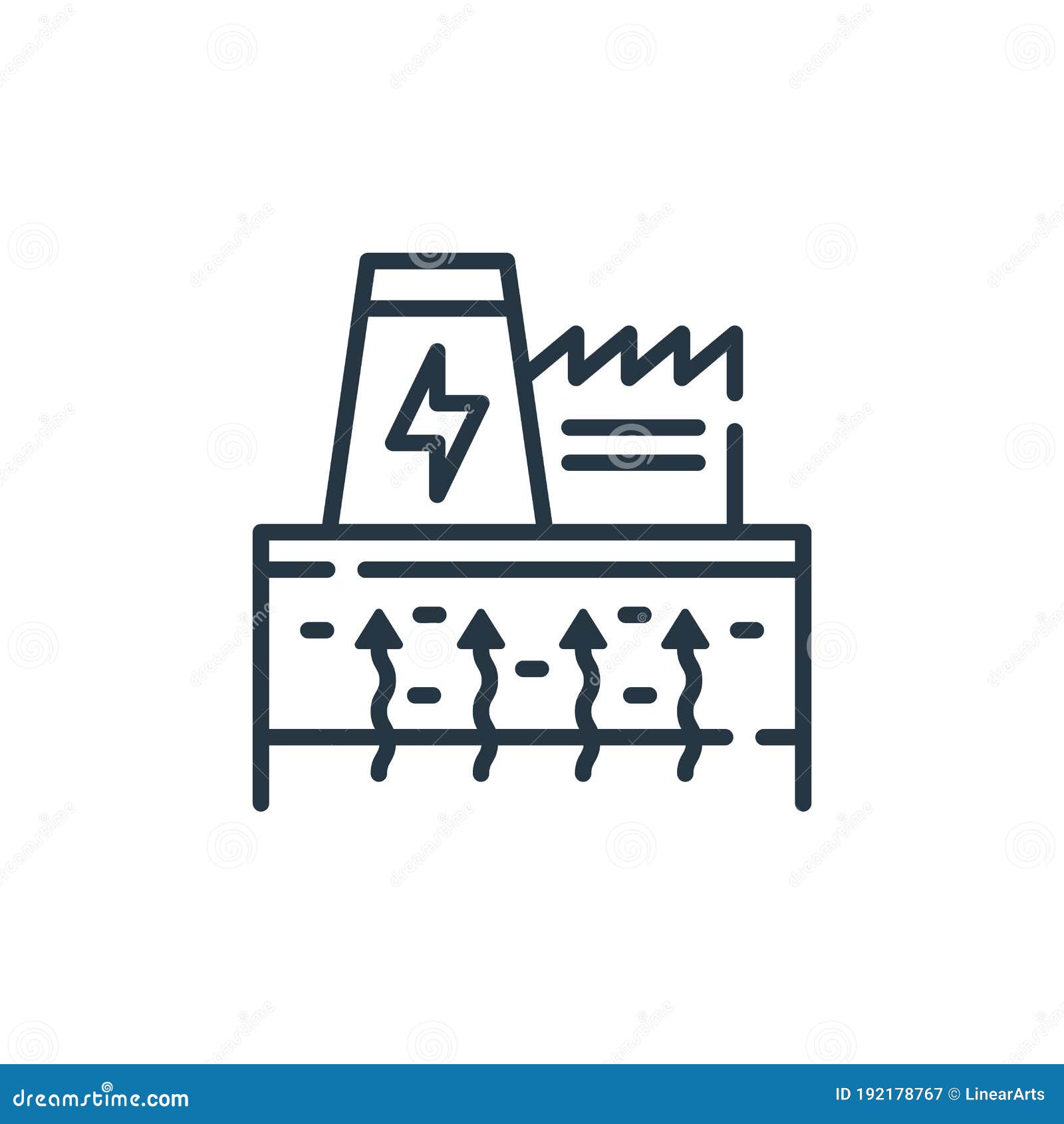 Geothermal Icon Stock Image | CartoonDealer.com #33106555